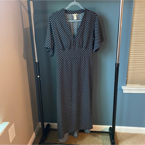 H&M | Dresses | Hm Midi Dress | Poshmark